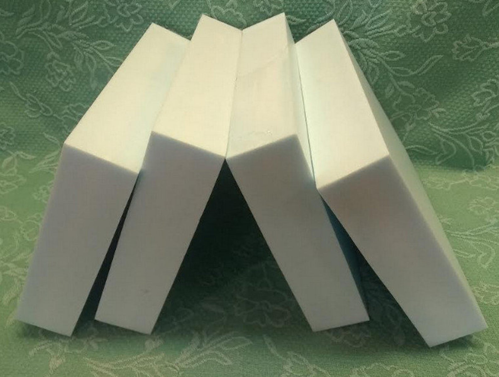 XPS Foam for Scale Modeling, Dioramas, Miniturists. Lot of 4 Sheets of ...