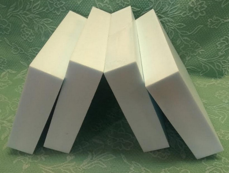 XPS Foam for Scale Modeling, Dioramas, Miniturists. Lot of 4 Sheets of ...