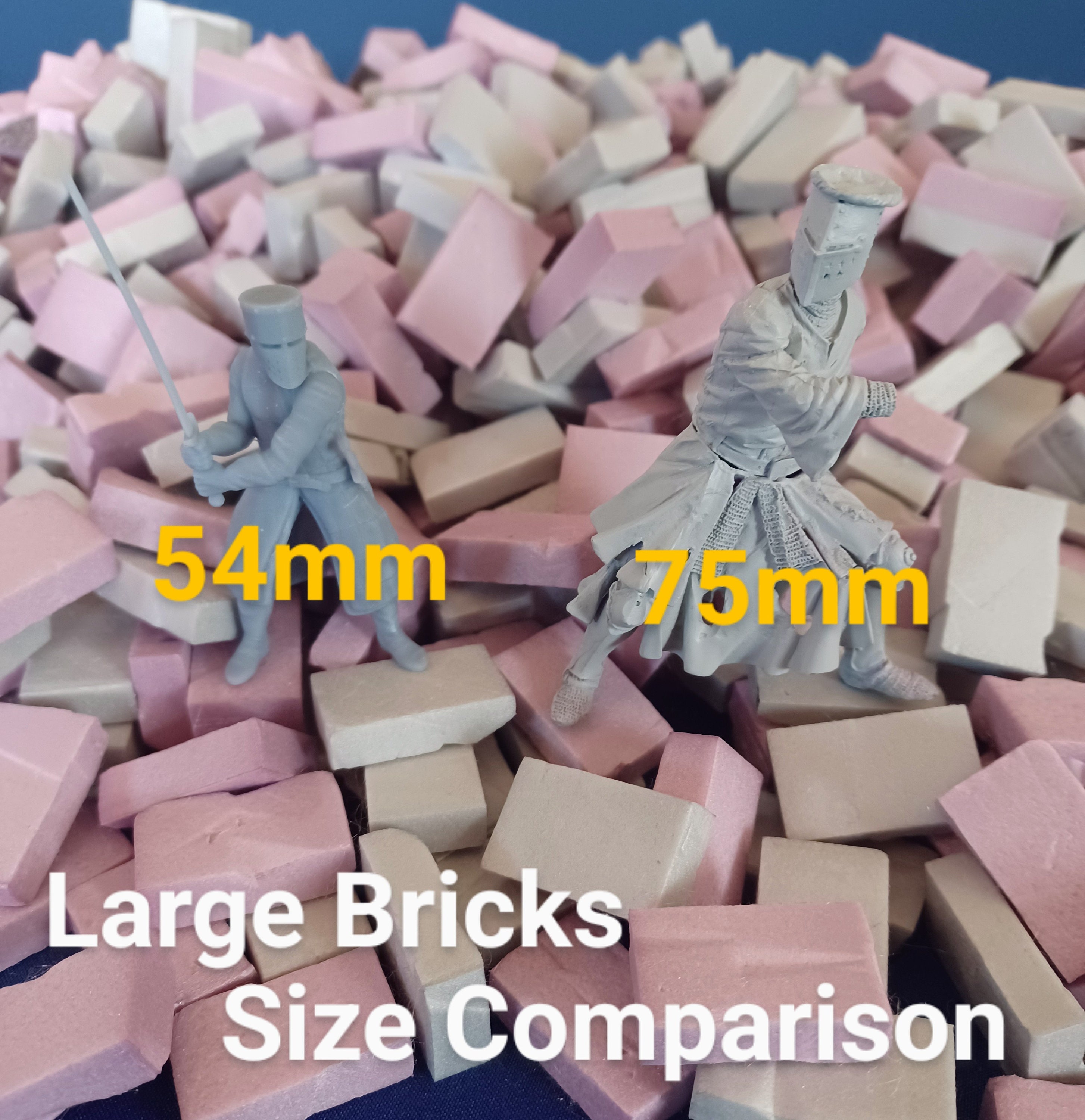 XPS Foam Large Bricks Pkg Containing Over 1,000 Pcs! Suitable for Any ...