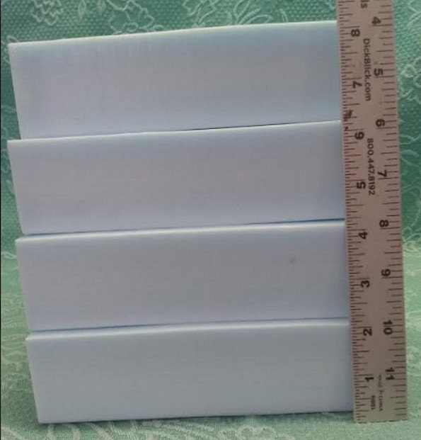 XPS Foam for Scale Modeling, Dioramas, Miniturists. Lot of 4 Sheets of ...