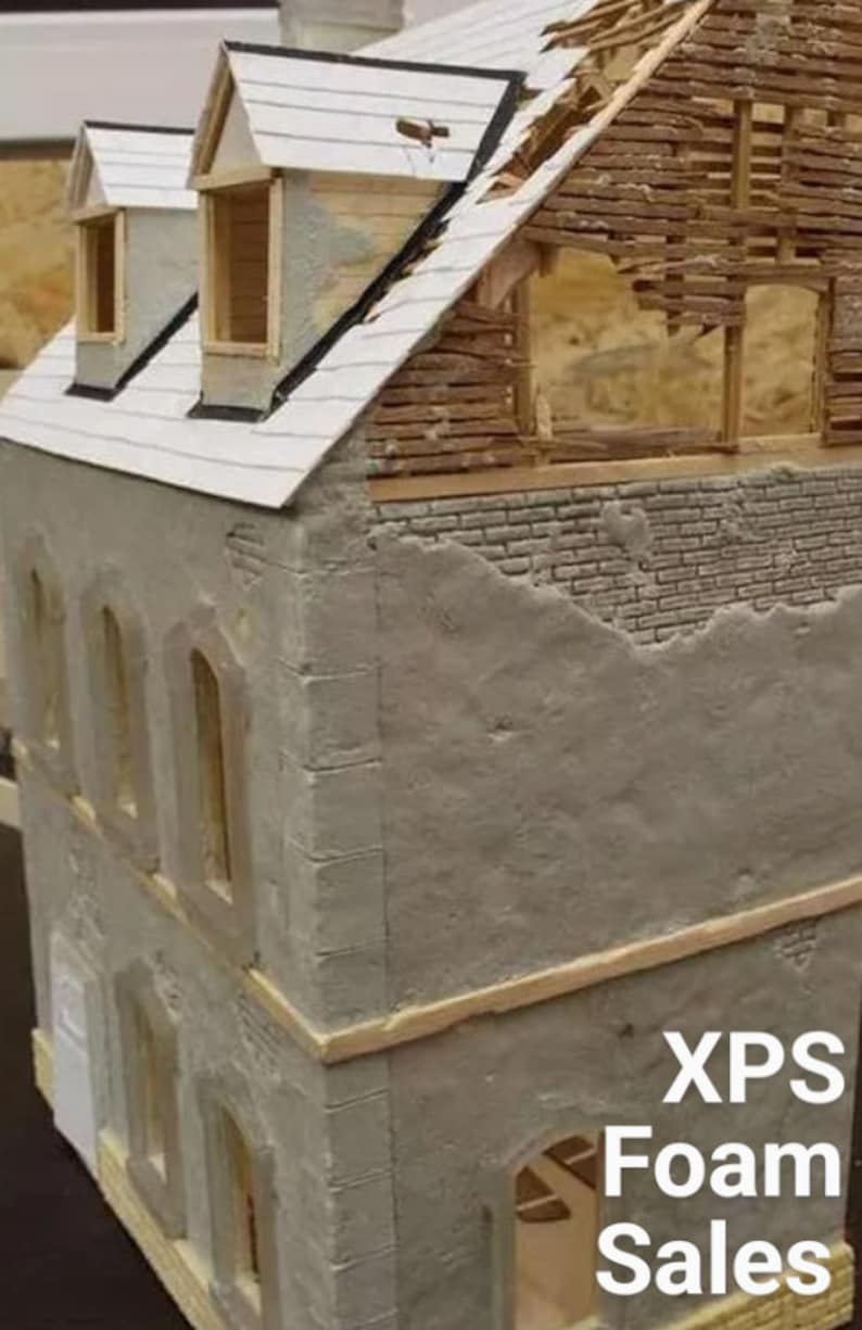 XPS Foam Large Builder's Combo Pk Variety of Sizes With Diorama Artists ...