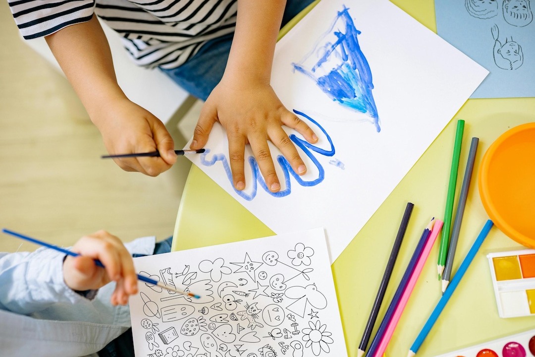 Coloring Page for Kids and Adults, Cute Printable Coloring Pages, Fun ...