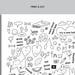 Vision Board 2025 Dream Board for Kids and Adults Printable Instant ...