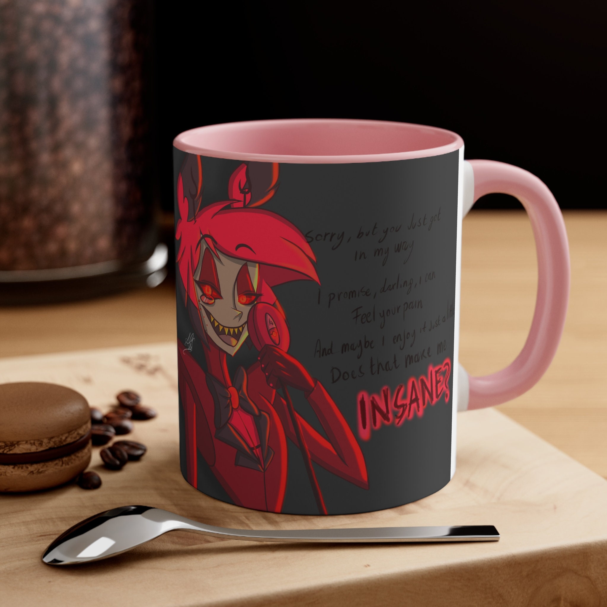 Alastor Quote Mug, Alastor Mug, Hazbin Hotel, Hazbin Mug - Etsy