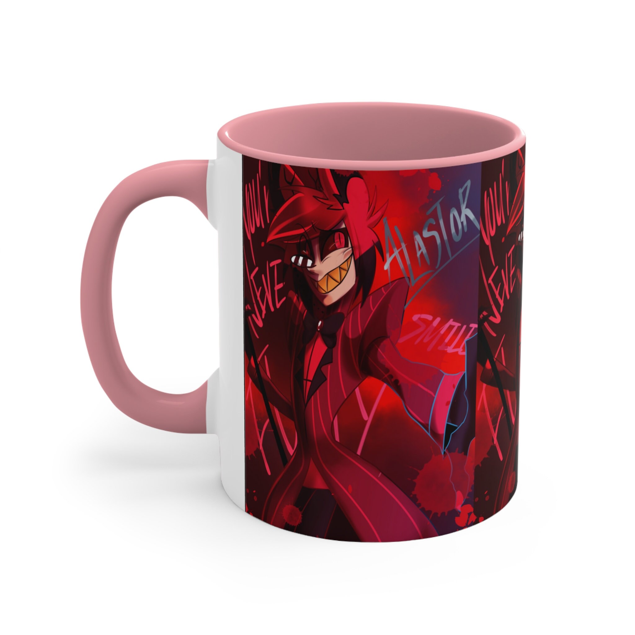 Cool Alastor , Alastor Mug, Hazbin Hotel - Etsy