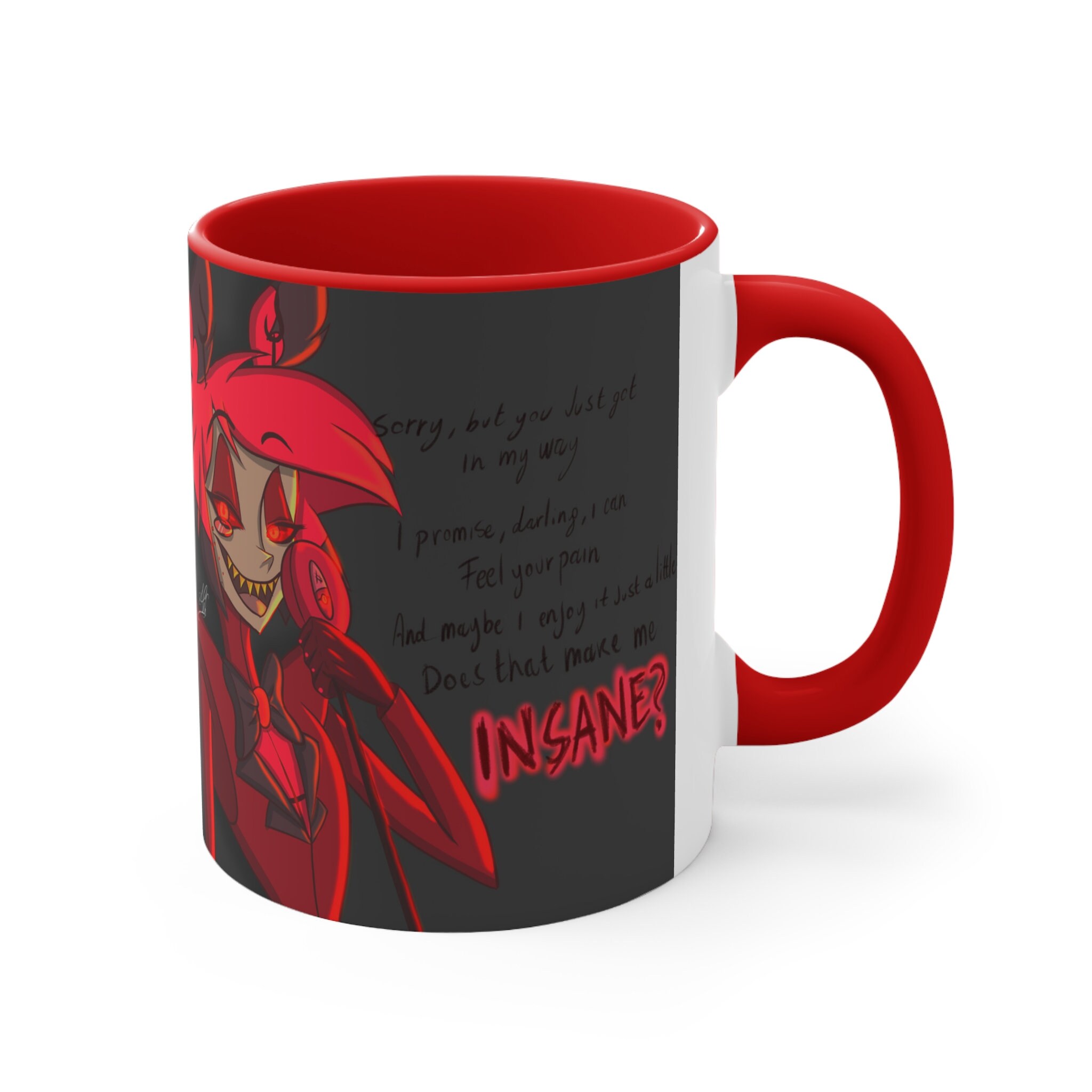 Alastor Quote Mug, Alastor Mug, Hazbin Hotel, Hazbin Mug - Etsy
