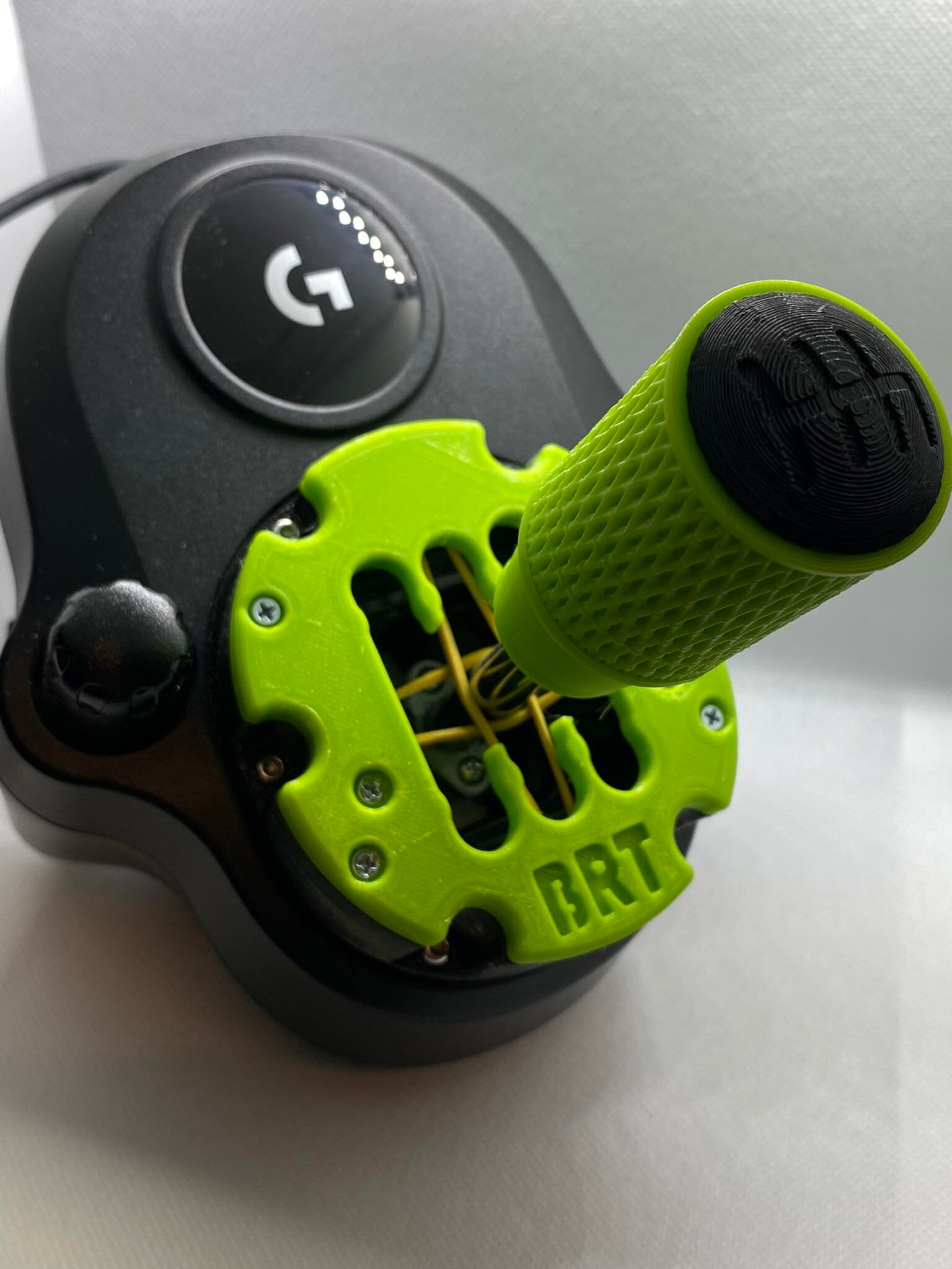 Logitech H-shifter Mod + Shift Knob BRT 3D Printing - Etsy