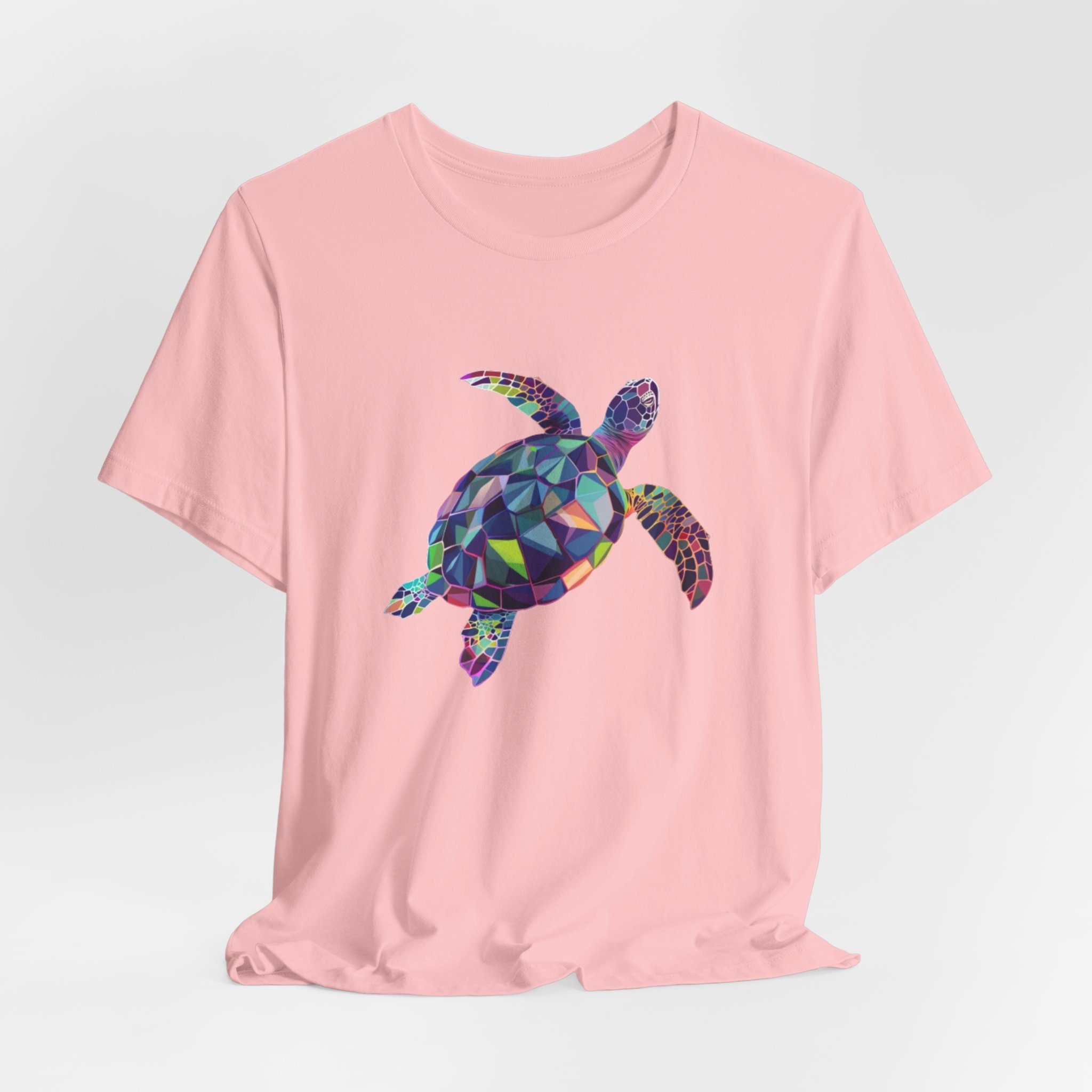 Turtle T-shirt | Sea Turtle Swimming | Colorful Sea Turtle Shirt ...
