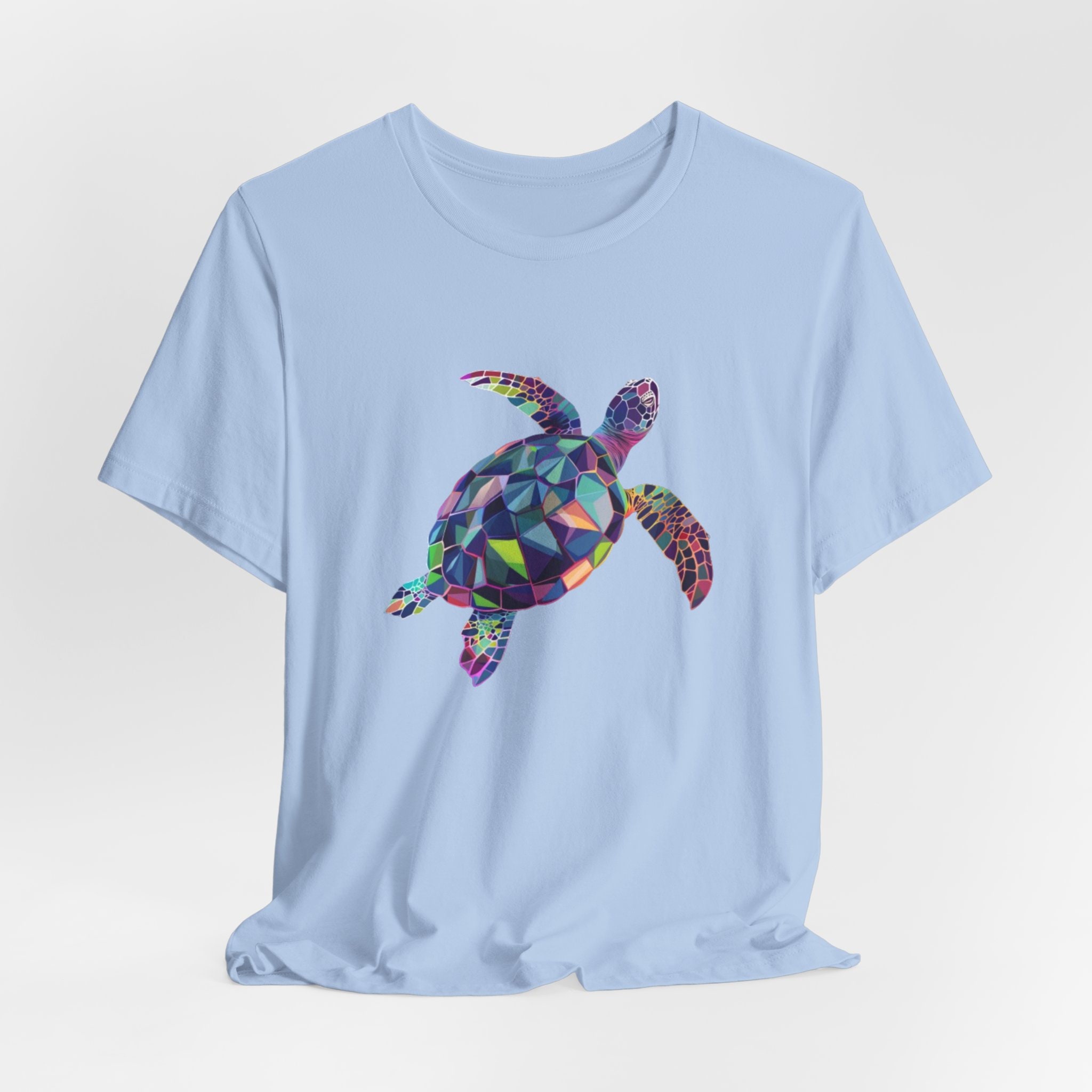 Turtle T-shirt | Sea Turtle Swimming | Colorful Sea Turtle Shirt ...