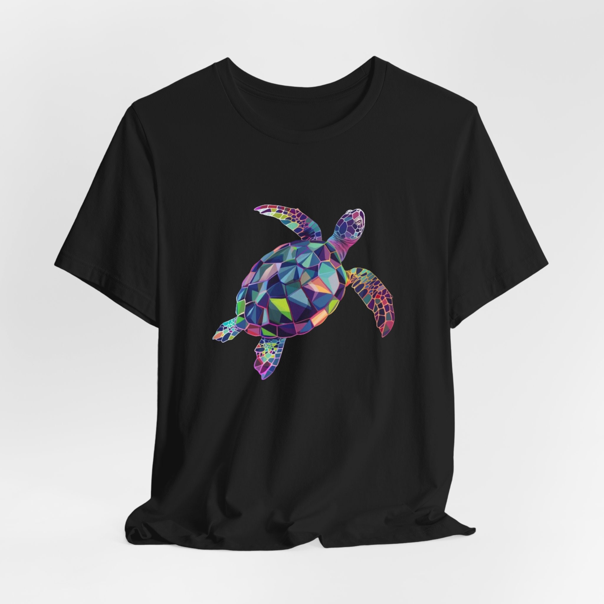 Turtle T-shirt | Sea Turtle Swimming | Colorful Sea Turtle Shirt ...