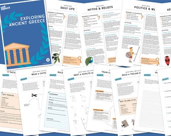 Thinkers & Inventors of Ancient Greece Mini Topic - Etsy