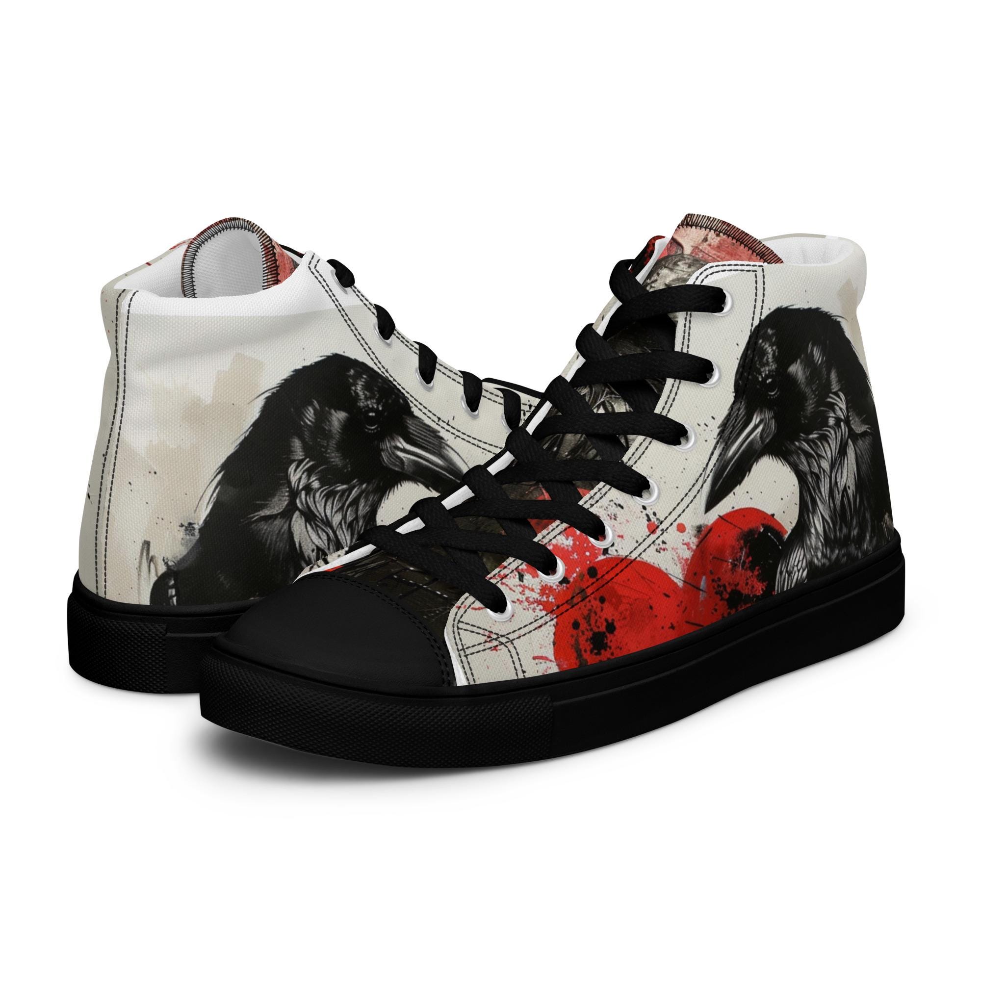 Ravens Converse Etsy