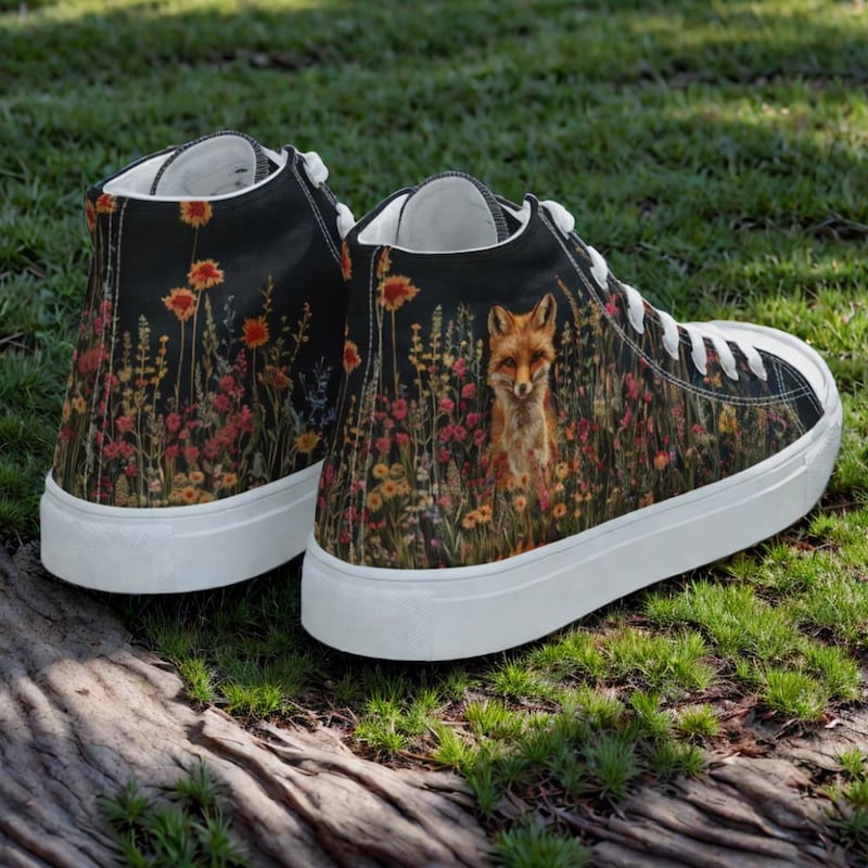 Fox Shoes - Etsy