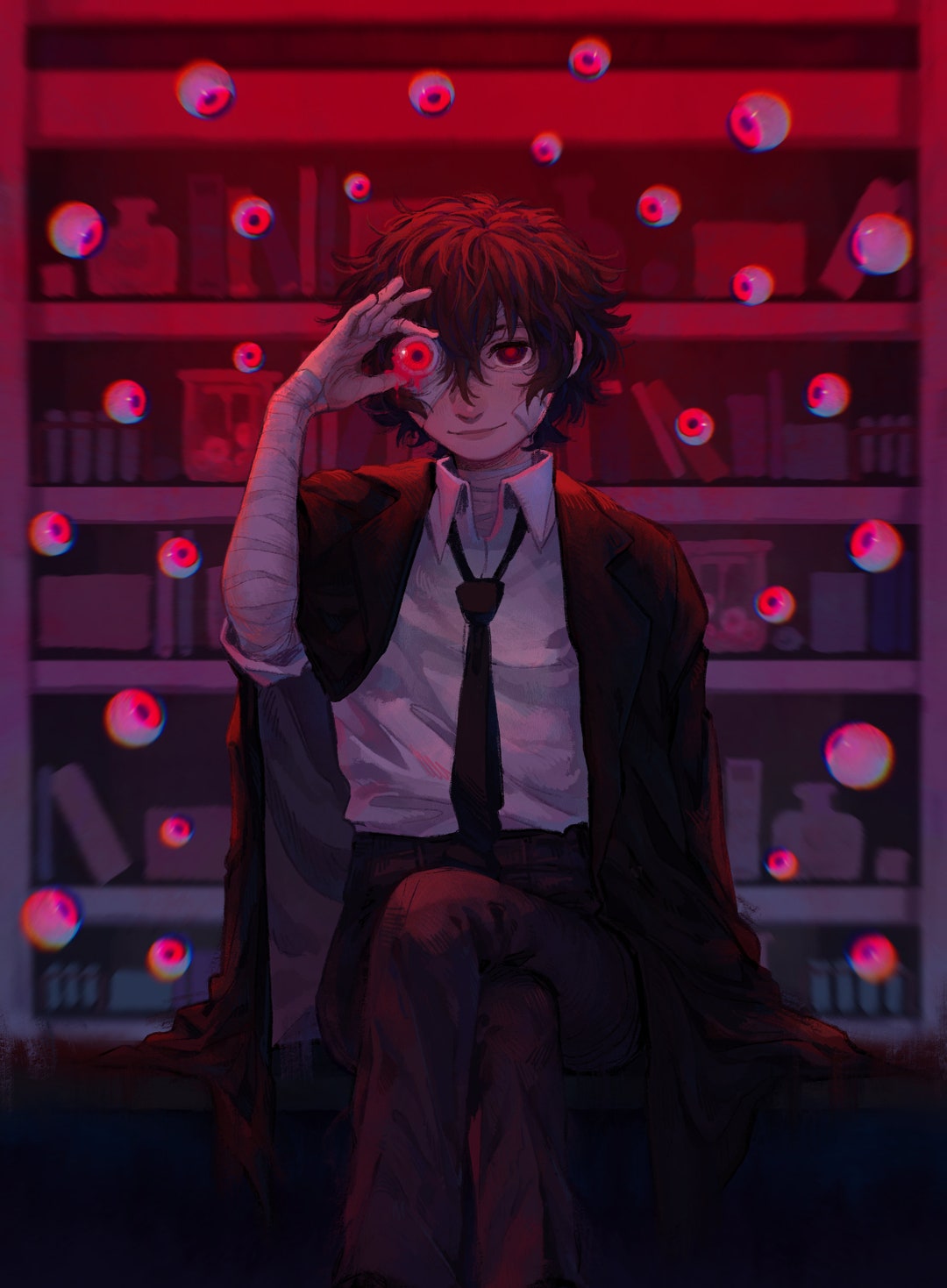 Dazai Soft-touch Print - Etsy