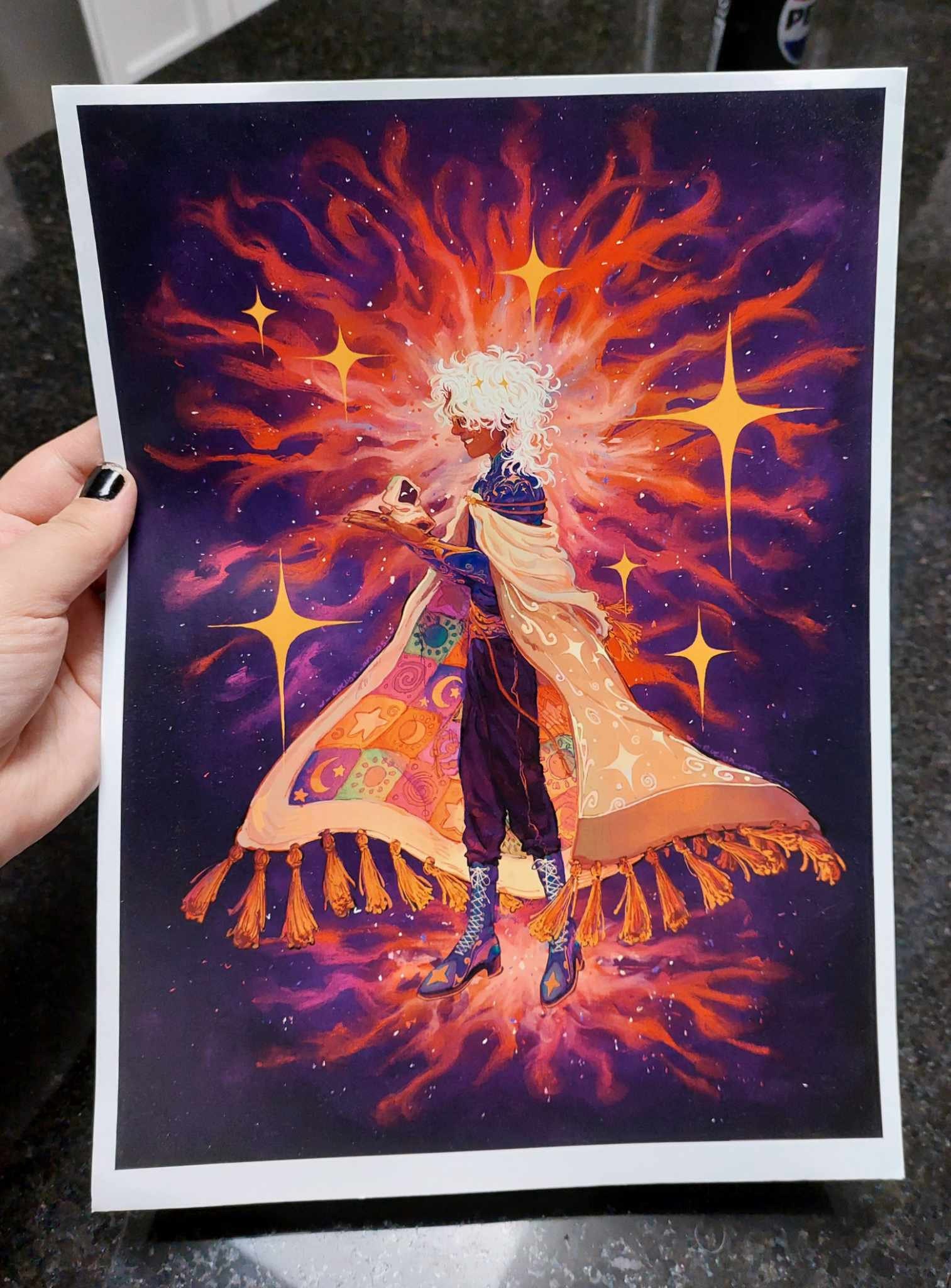 Original Character Art Print - Etsy