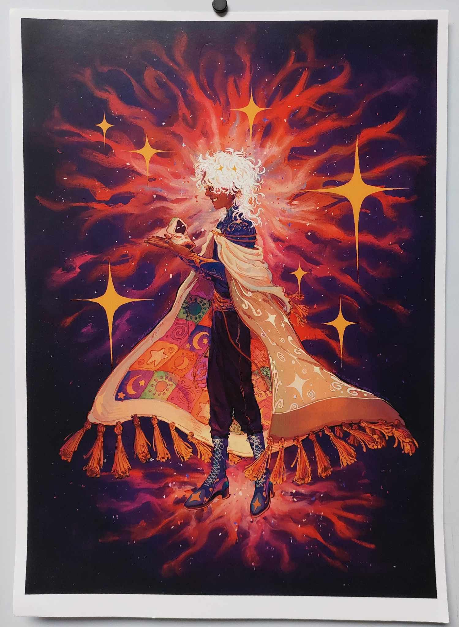 Original Character Art Print - Etsy