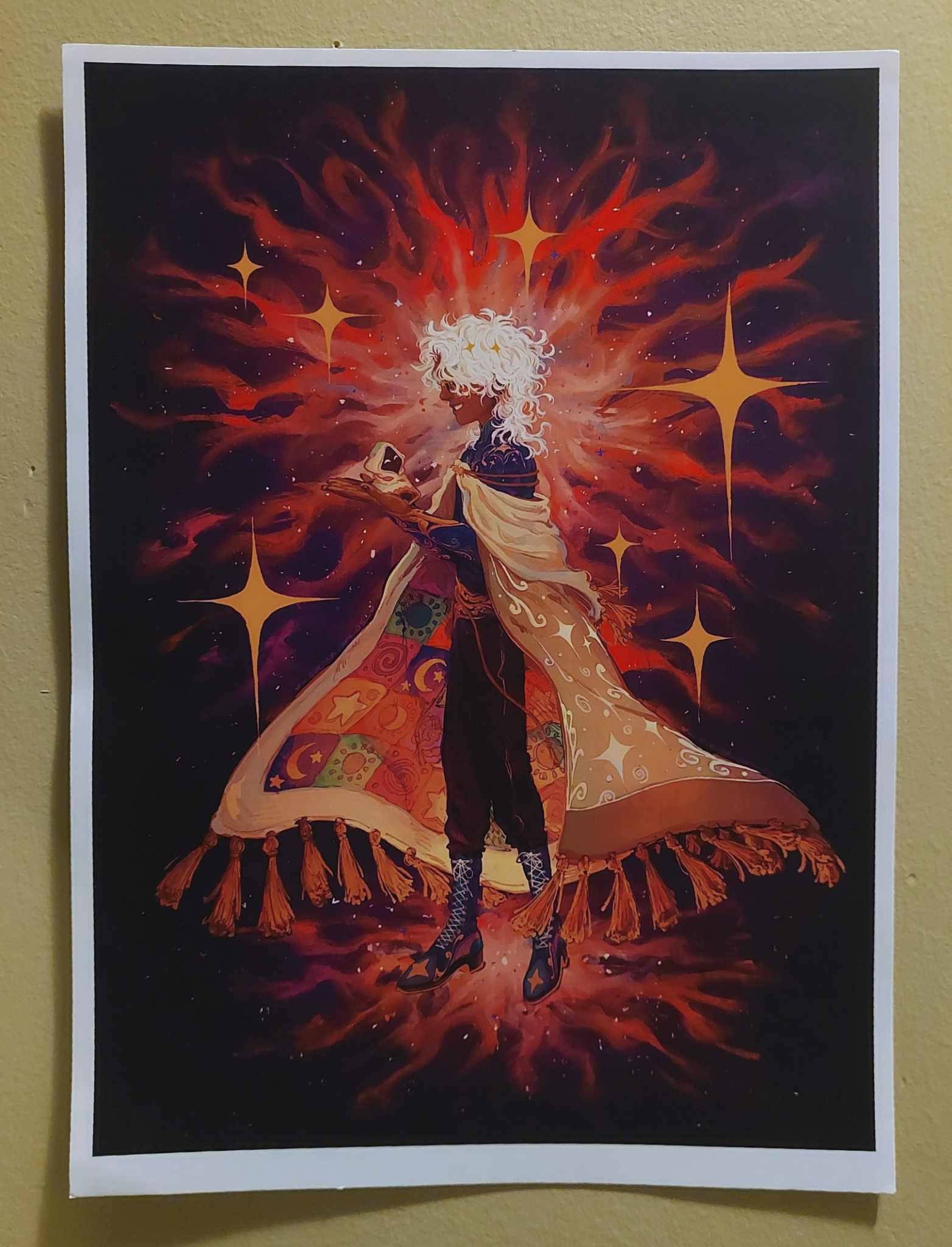 Original Character Art Print - Etsy