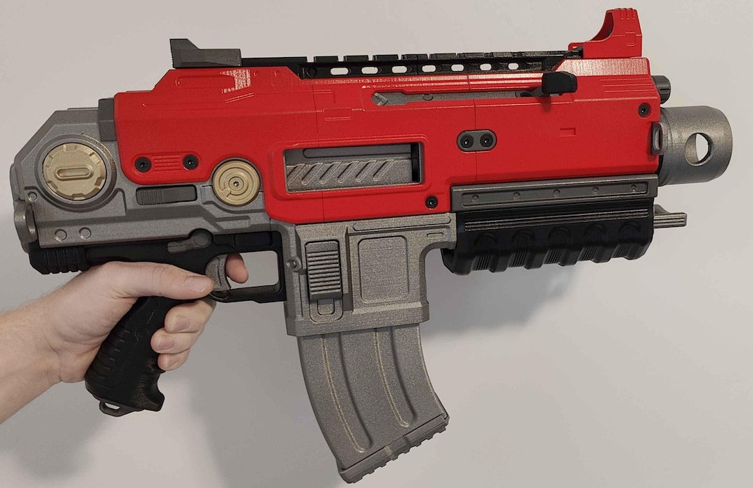 Warhammer 40k Themed Cosplay Bolter - Etsy