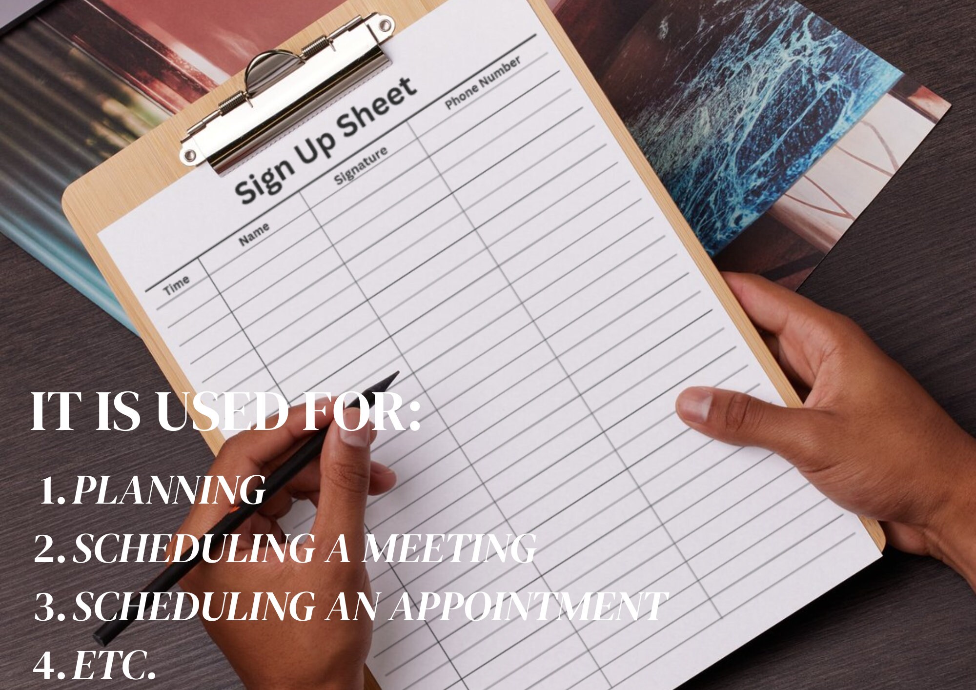 Canva Template, Sign up Sheet, Easy Template, Simple Canva Template ...