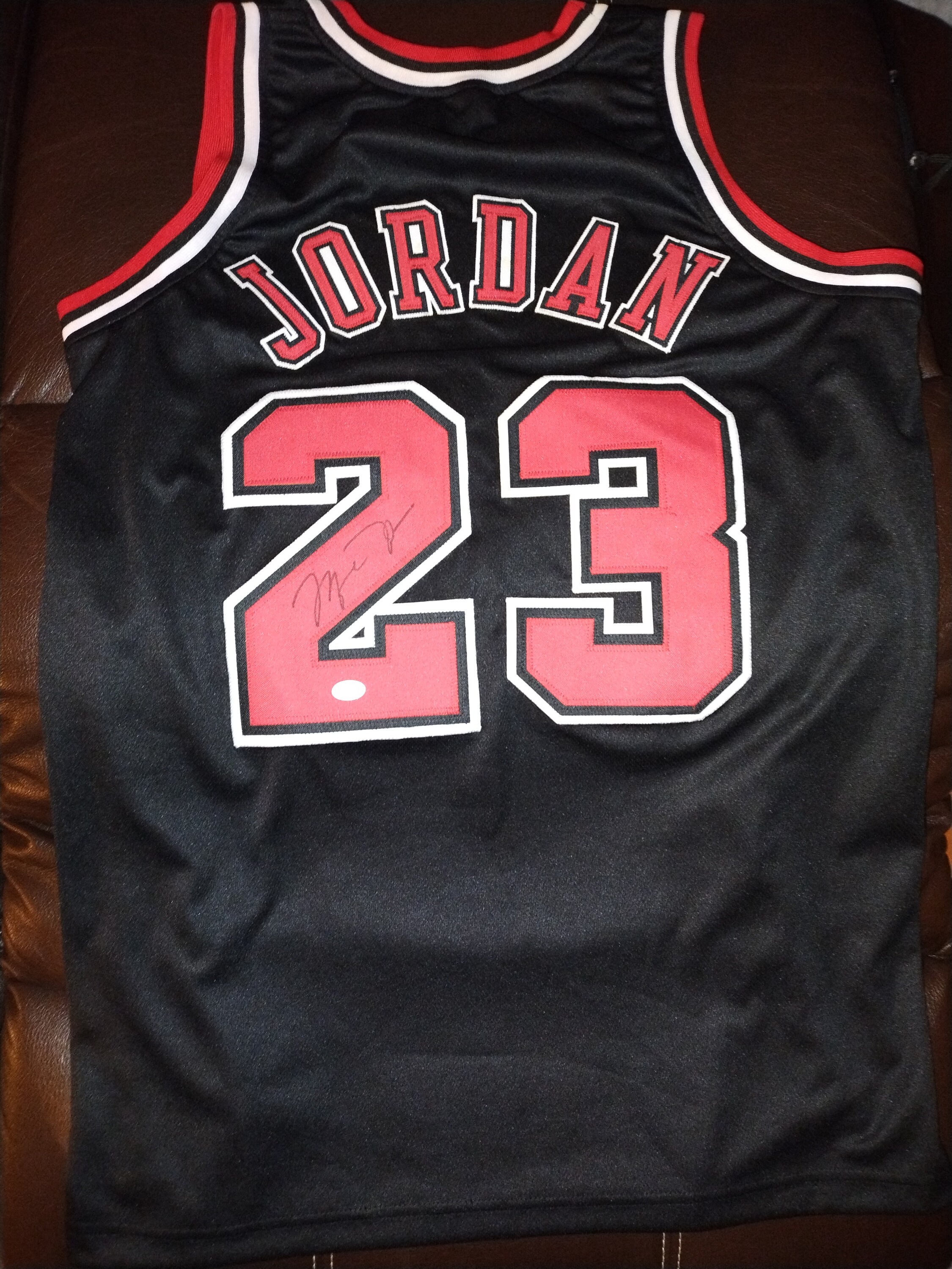 Michael Jordan Autographed Jersey - Etsy Canada
