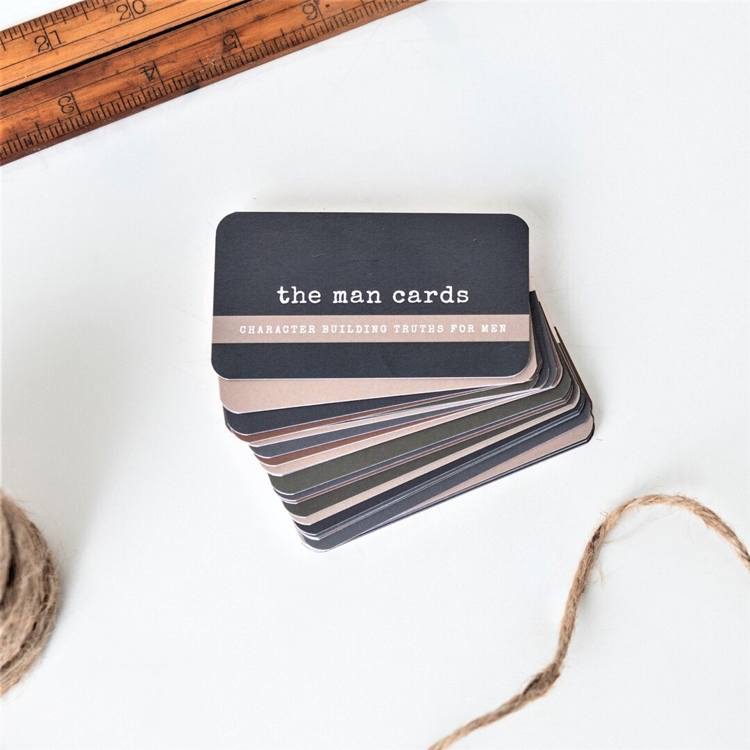 The Man Cards - Etsy