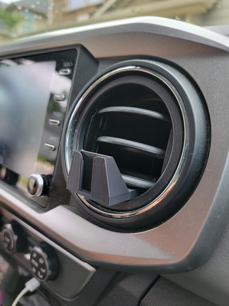 3rd Gen Tacoma Mic Vent Mount: Overland Off-road Radio Clip - Etsy