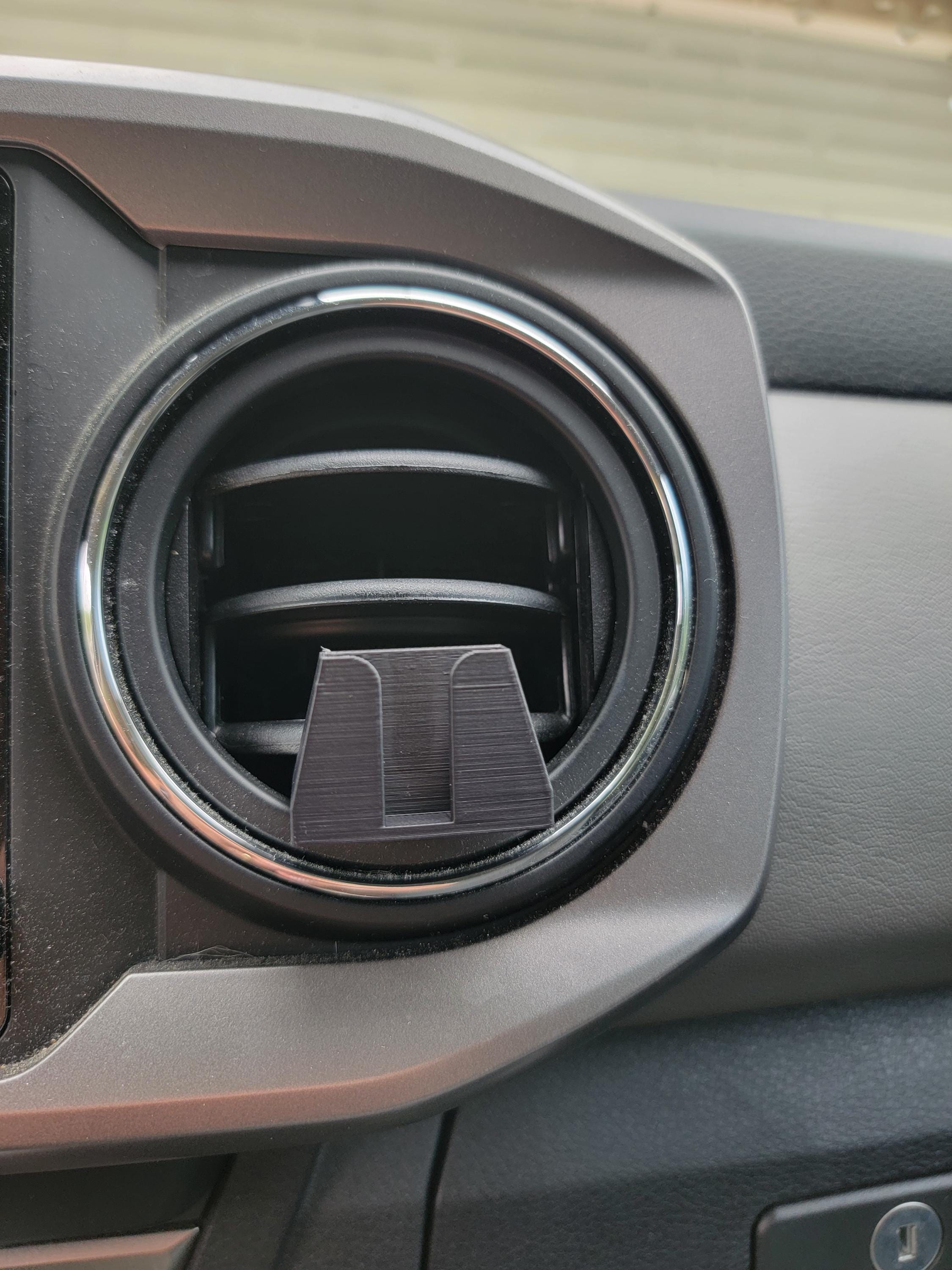 3rd Gen Tacoma Mic Vent Mount: Overland Off-road Radio Clip - Etsy