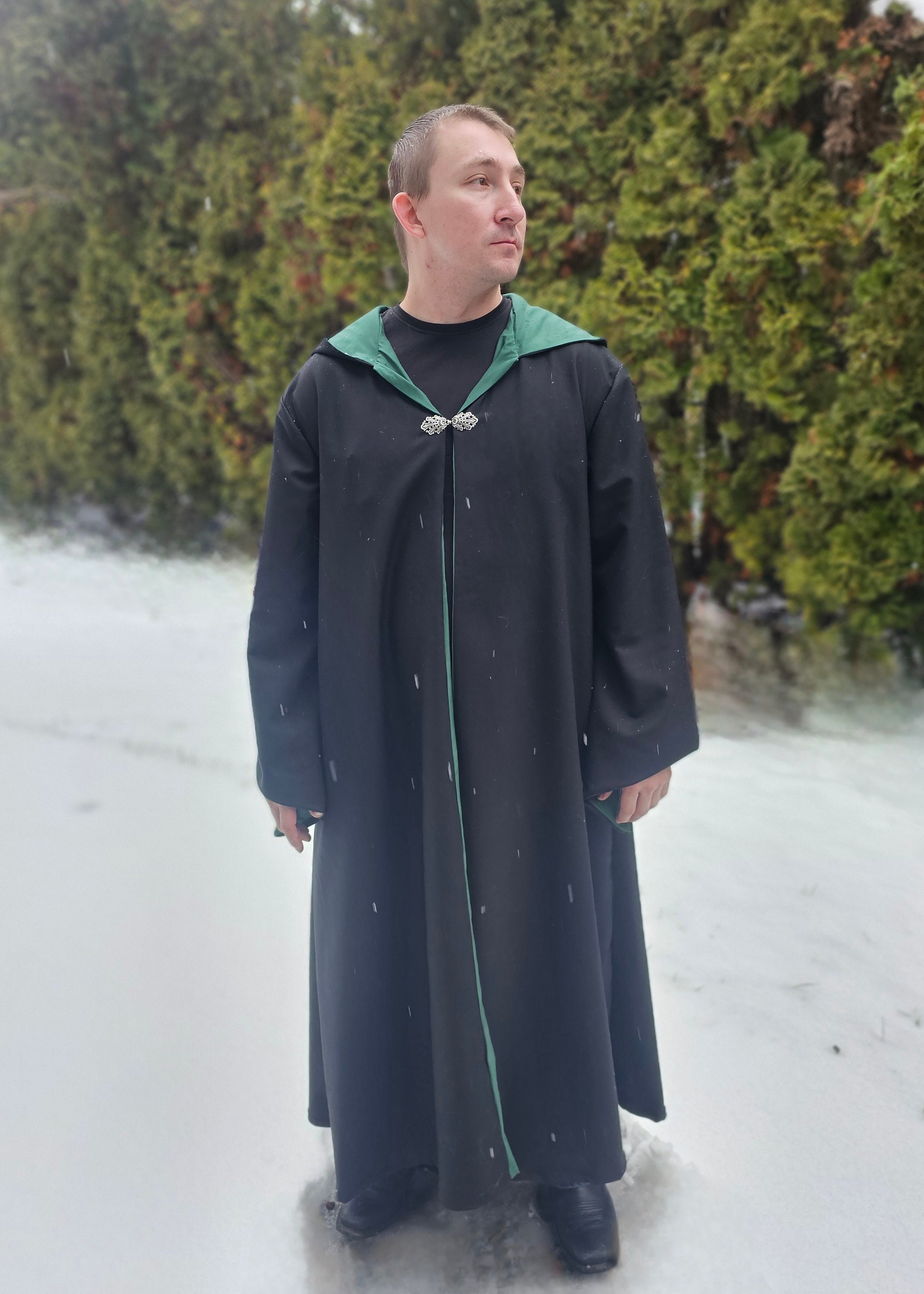 Wizard Robe With Wand Pocket Customizable, Fully Lined, Wrinkle ...