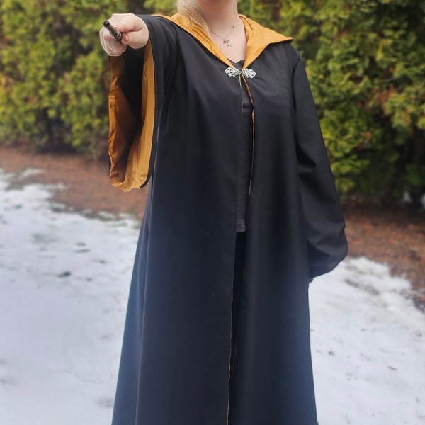 Wizard Robe - Etsy
