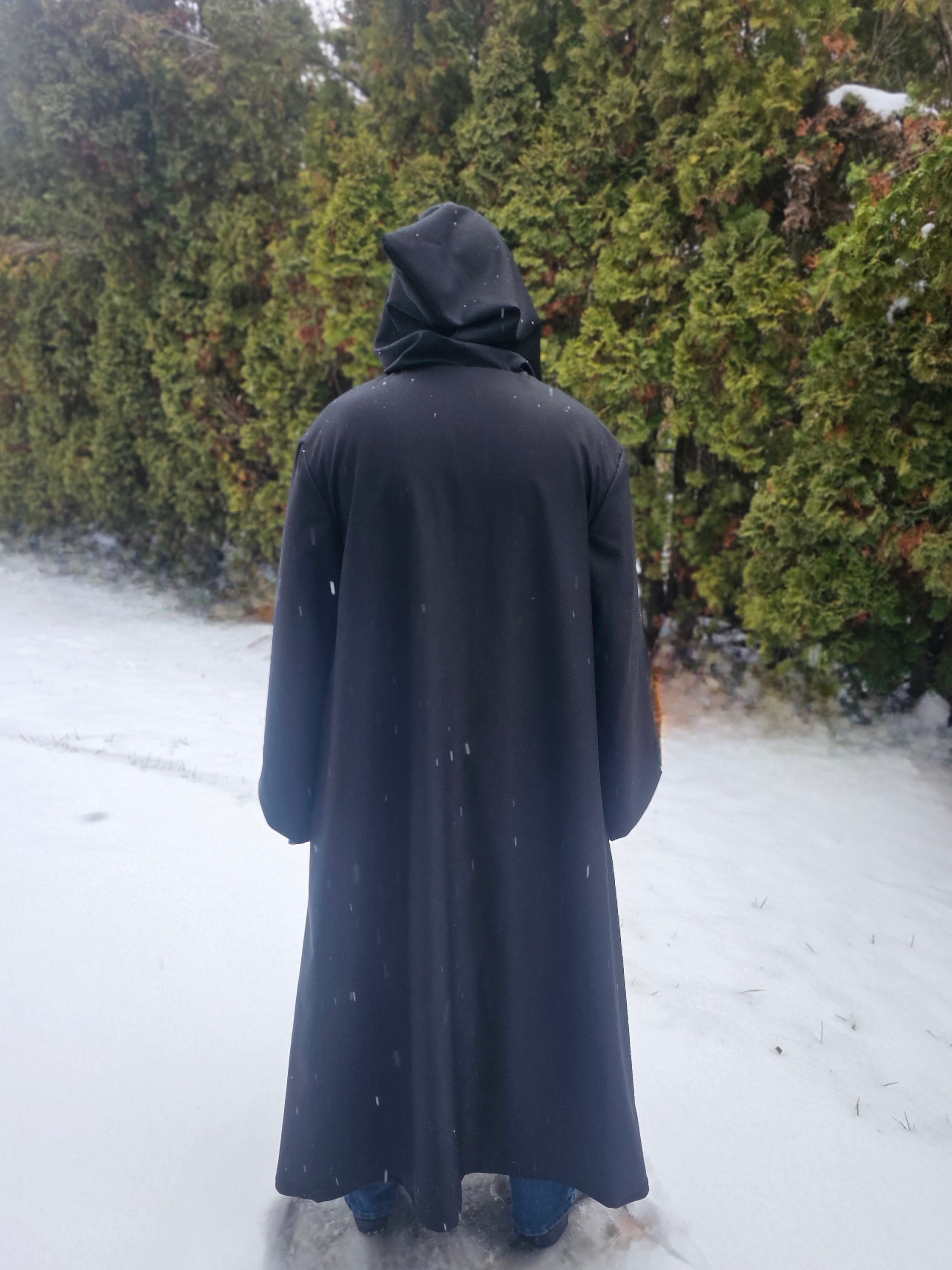 Wizard Robe With Wand Pocket Customizable, Fully Lined, Wrinkle ...