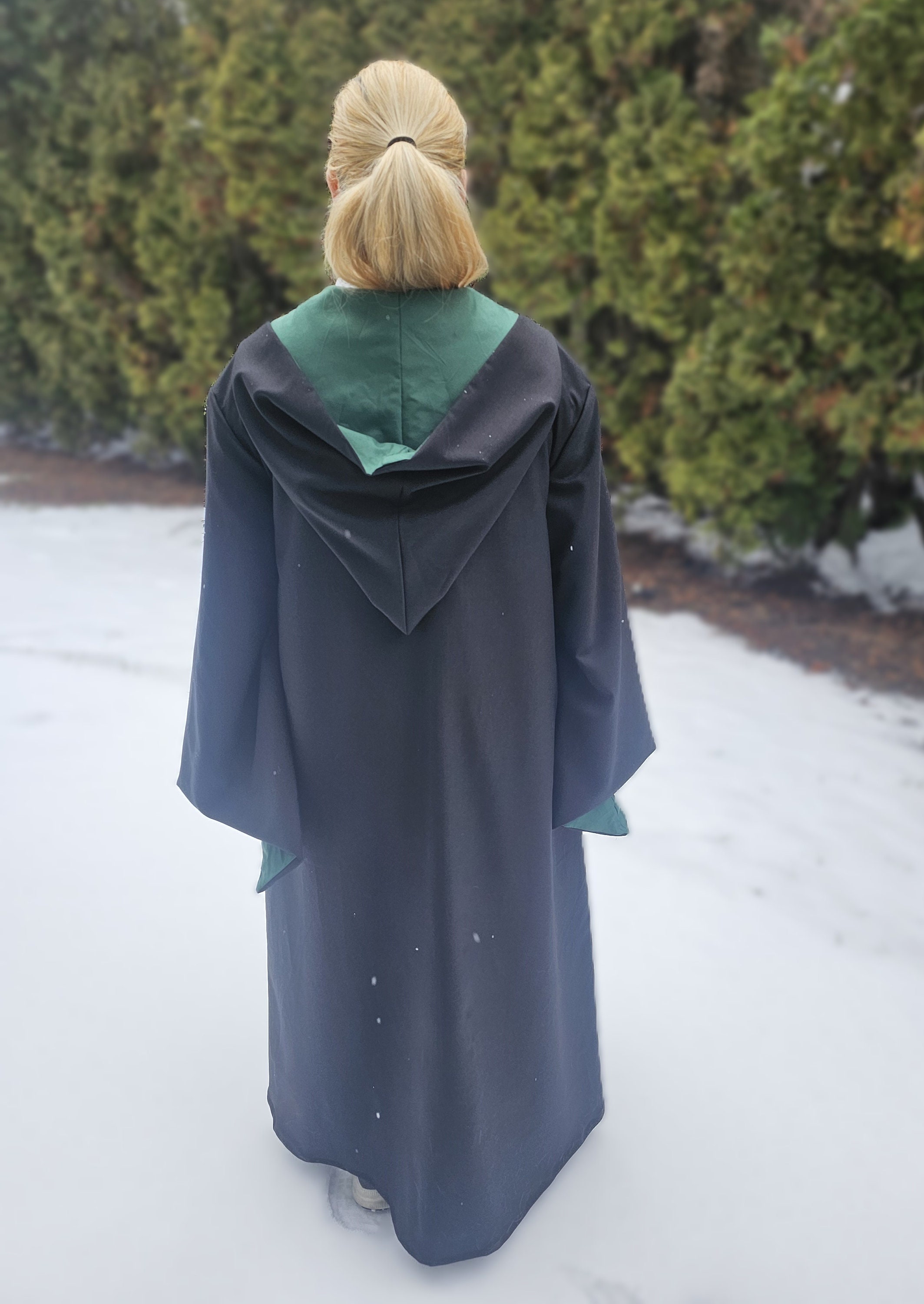 Wizard Robe With Wand Pocket Customizable, Fully Lined, Wrinkle ...