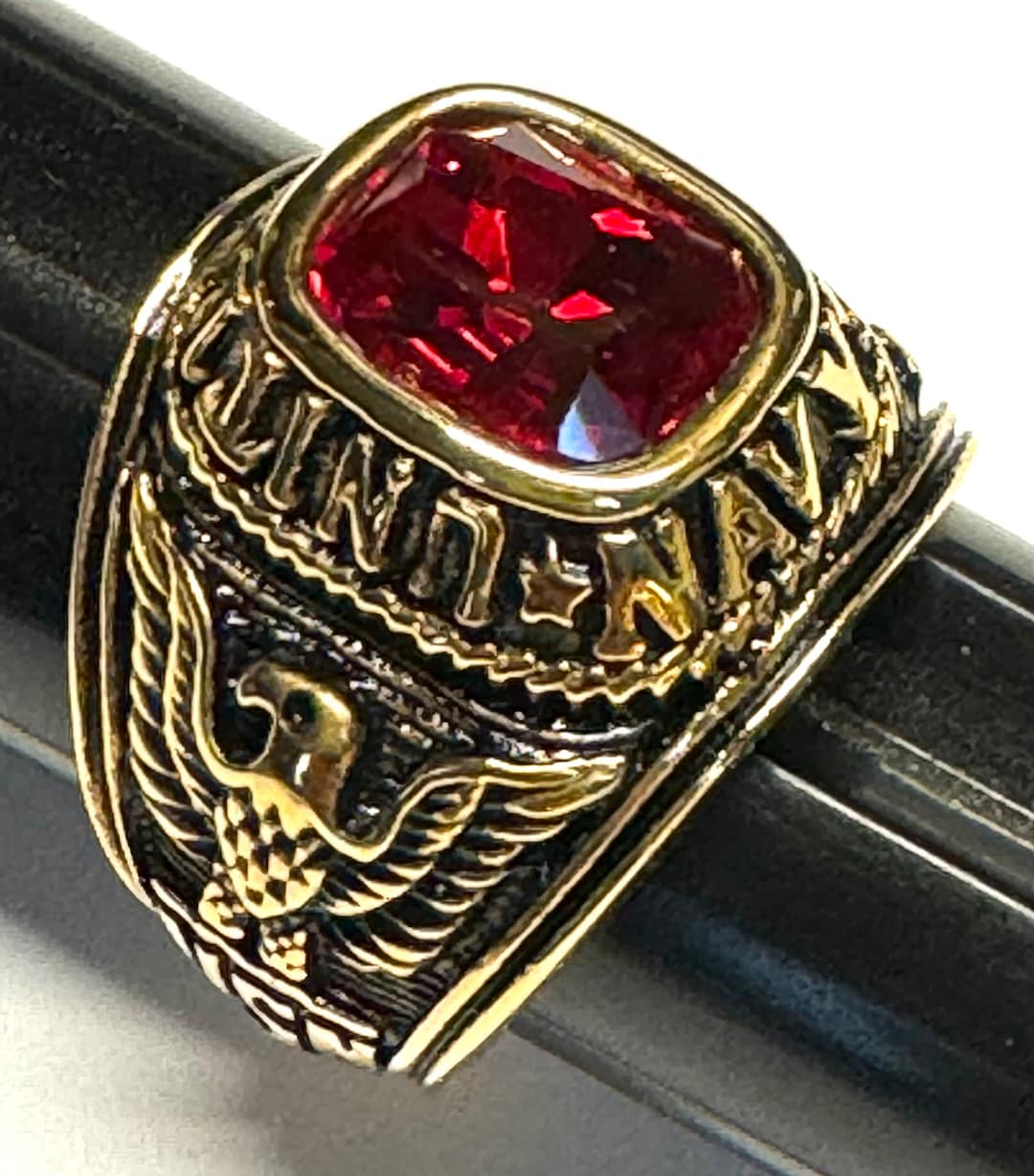 Army, Navy, Air Force, US Marines, Veterans Rings. - Etsy