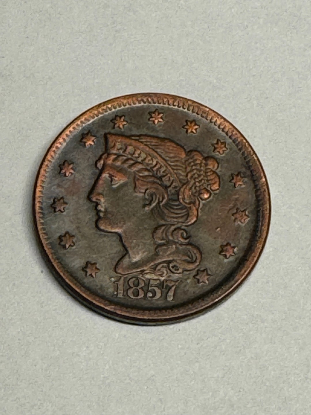 1857 U.S. Large Cent. Please See Complete Item Description Below. - Etsy