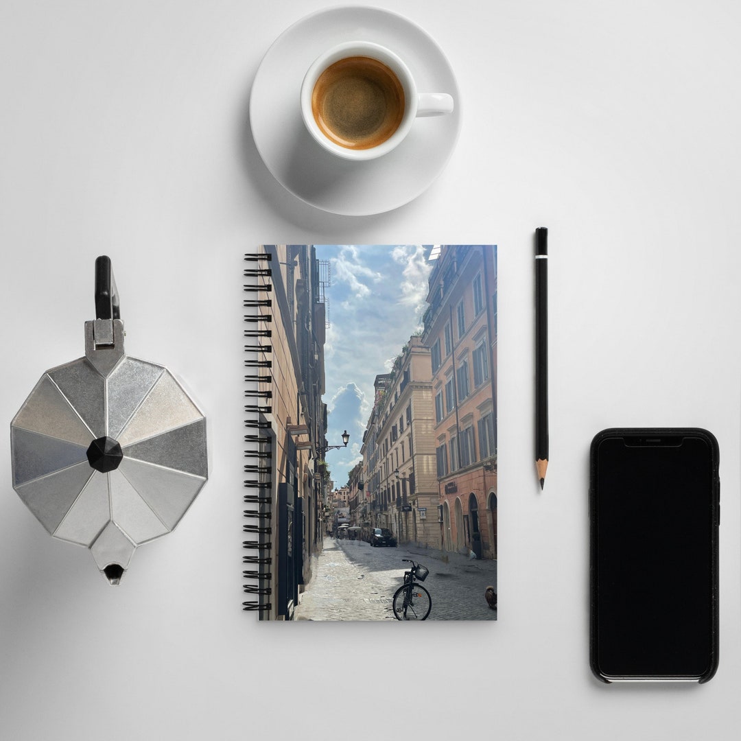 Medieval Summer in Rome Spiral Notebook - Etsy