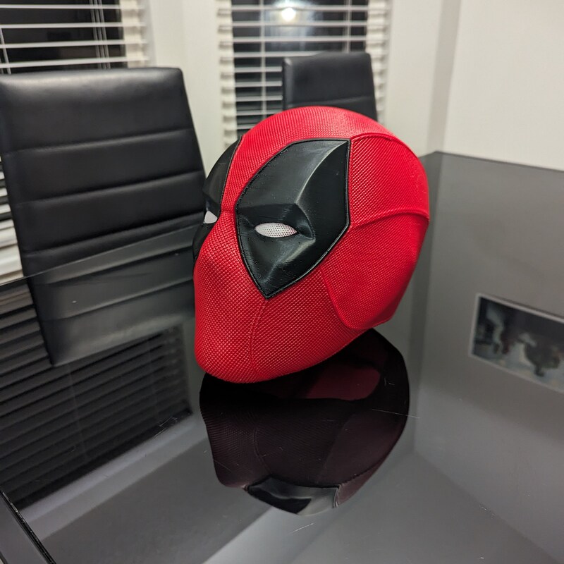 Deadpool Helmet - Etsy