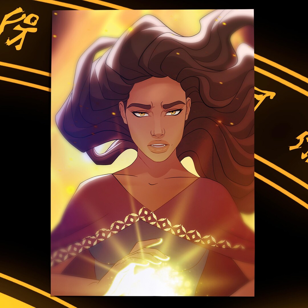 Oriole Cast Print, the Barrier Scroll, Satin Print, 5x7, Extra Heavy ...