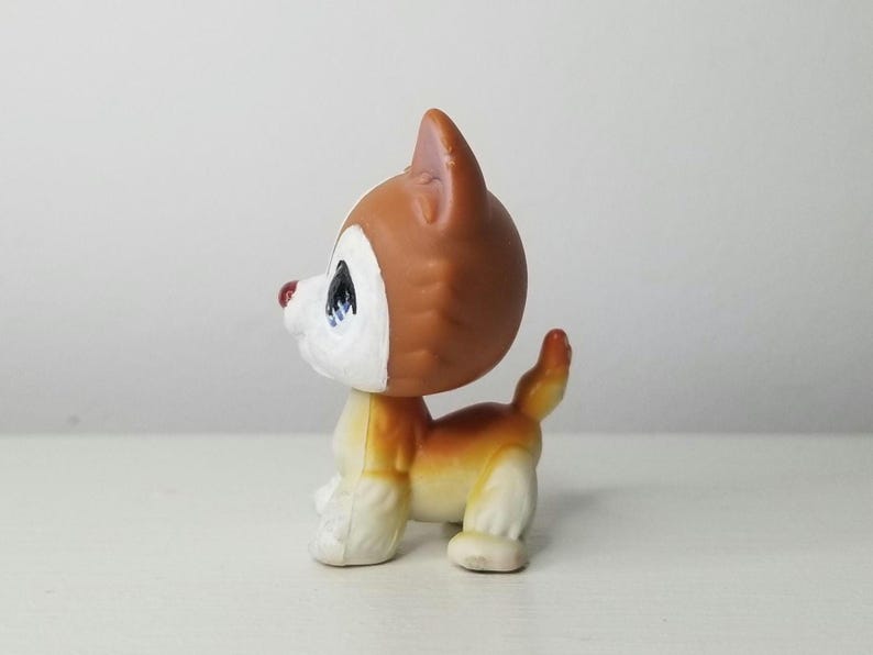 LPS OOAK Husky Eye Repaint - Etsy