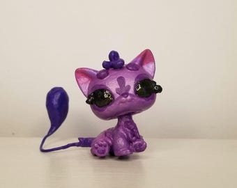LPS Littlest Pet Shop Custom OOAK Alien Outer Space Kitten Cat - Etsy