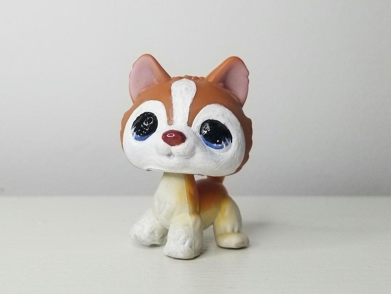 LPS OOAK Husky Eye Repaint - Etsy