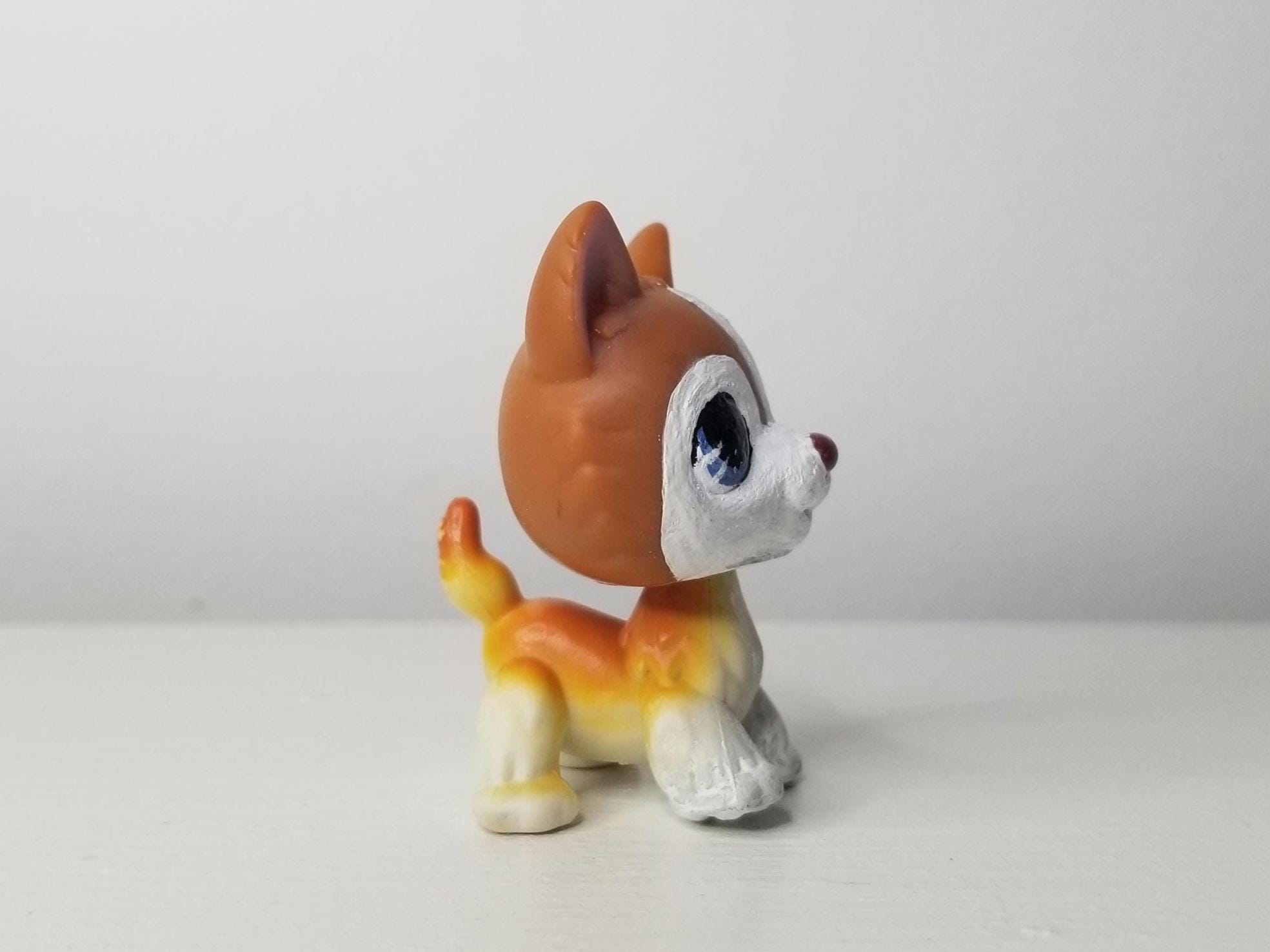 LPS OOAK Husky Eye Repaint - Etsy
