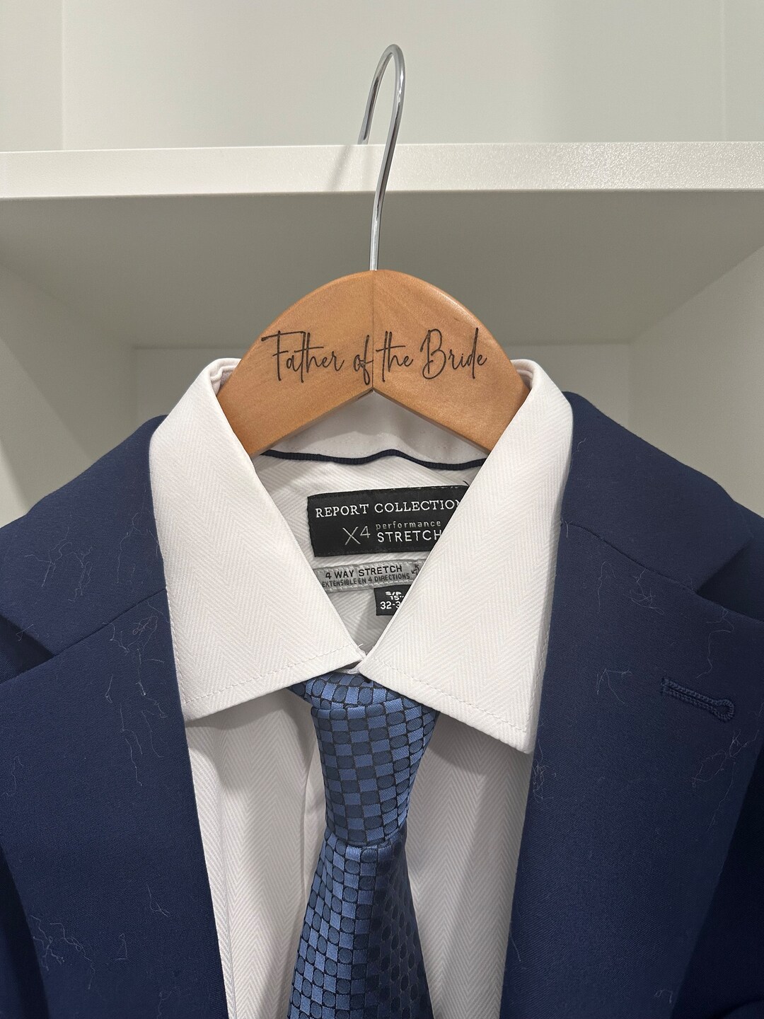 Custom Engraved Clothing Hangers for Special Occasions And/or Sports ...