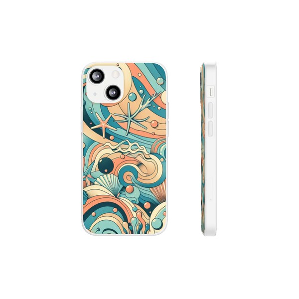 Marine Phone Case - Etsy
