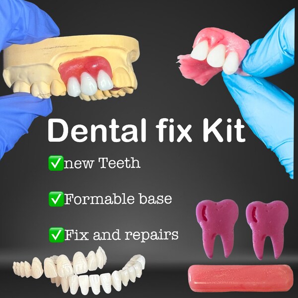 Diy Denture Kit - Etsy