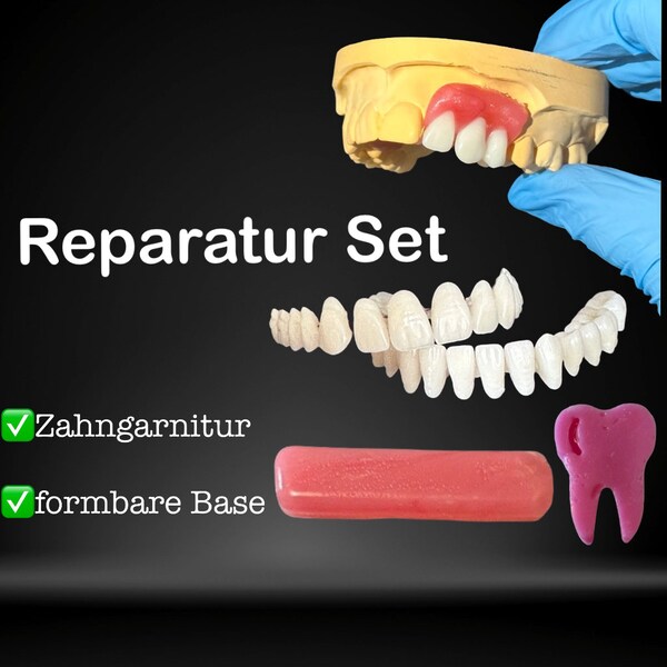 Diy Denture Kit - Etsy