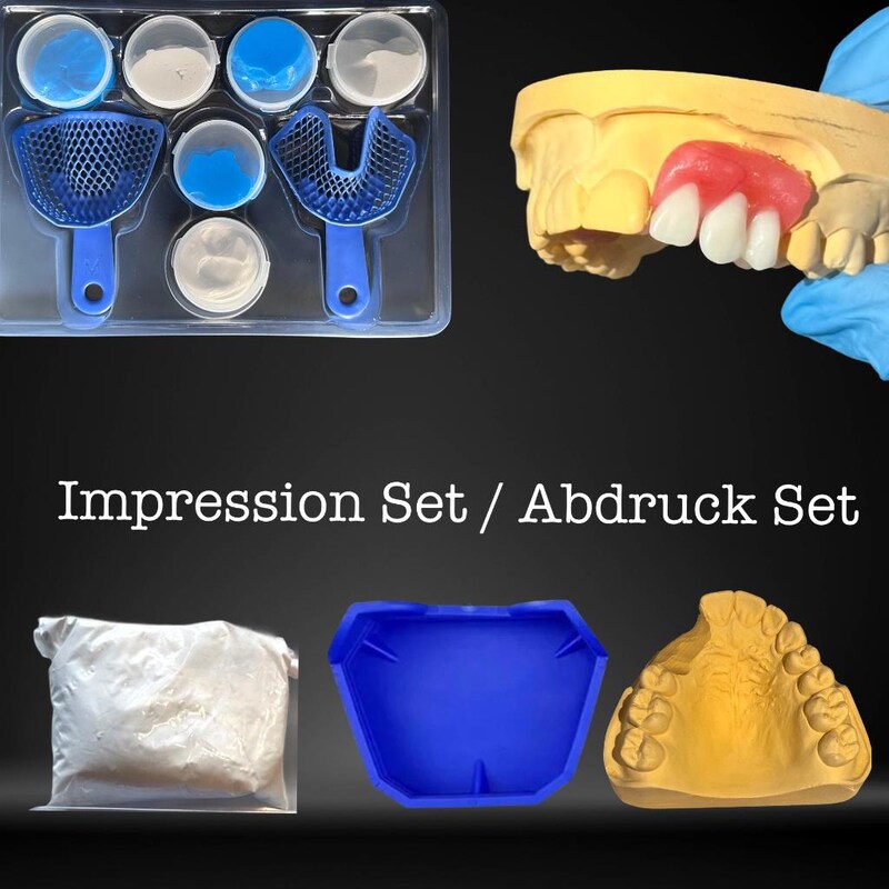 Diy Denture Kit - Etsy