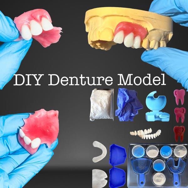 Diy Denture Kit - Etsy