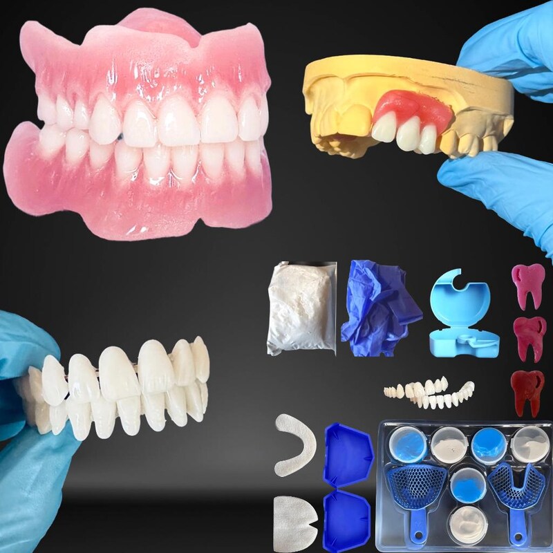Denture Kit - Etsy