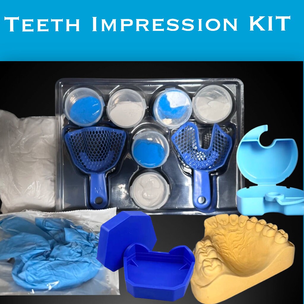 Dental Former Kit, Dental Fix Kit, DIY Denture, Prosthesis - Etsy