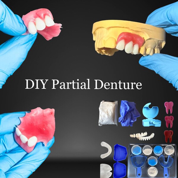 Diy Denture Kit - Etsy
