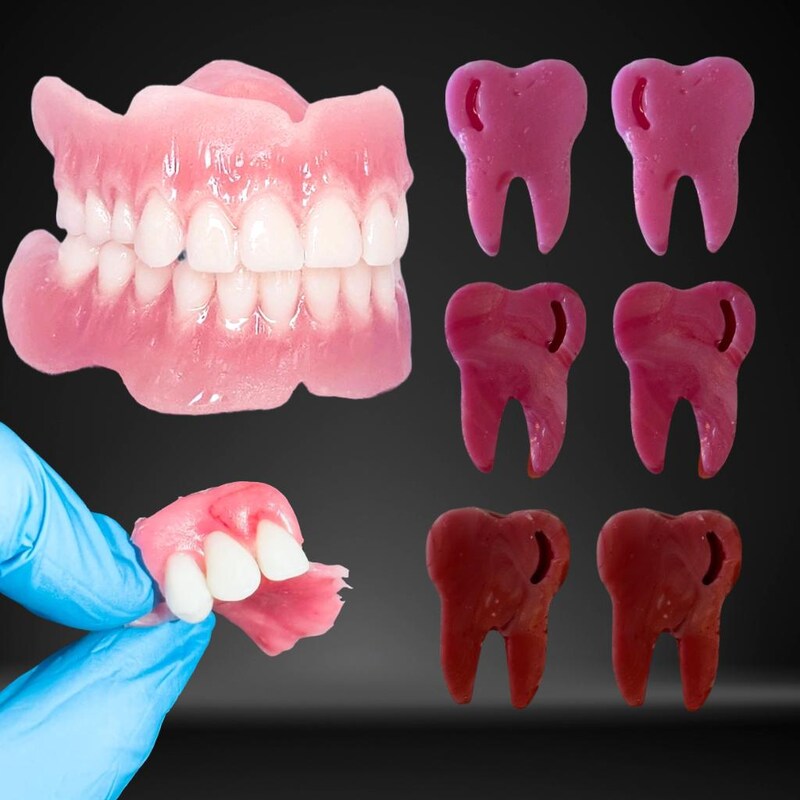 Diy Denture Kit - Etsy